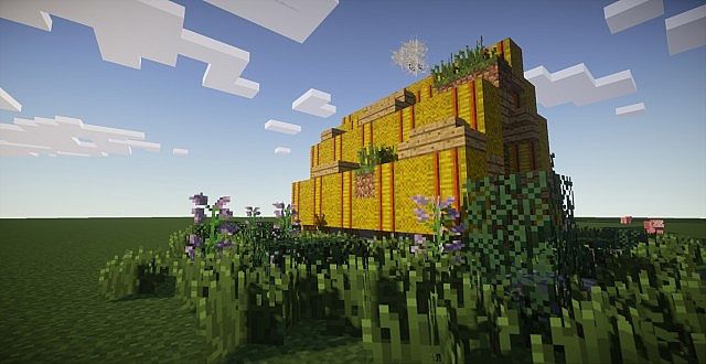 Medieval Hovel Minecraft Map