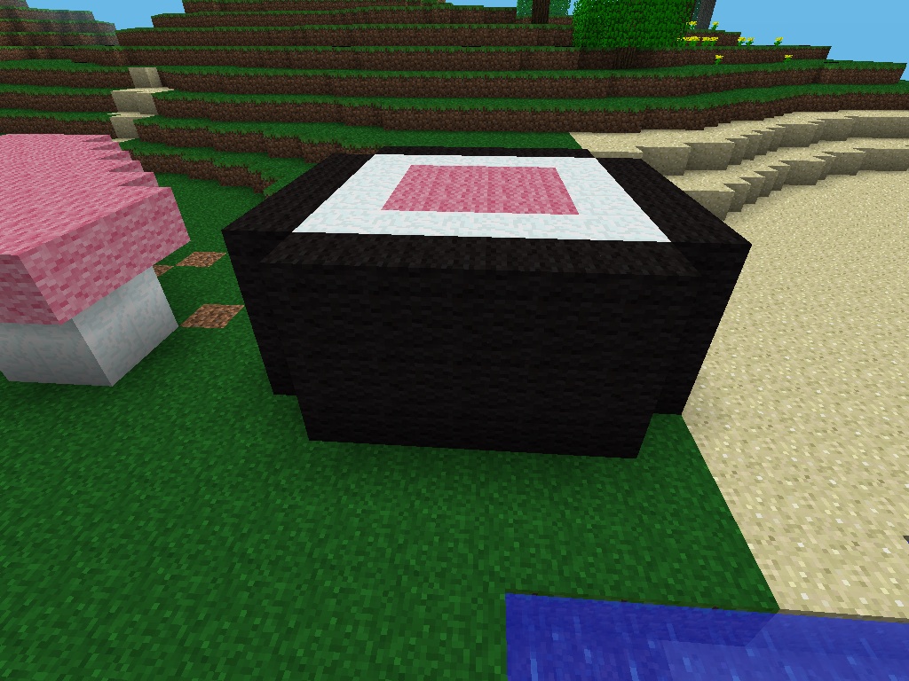 Food. Pixelated food. Minecraft Map