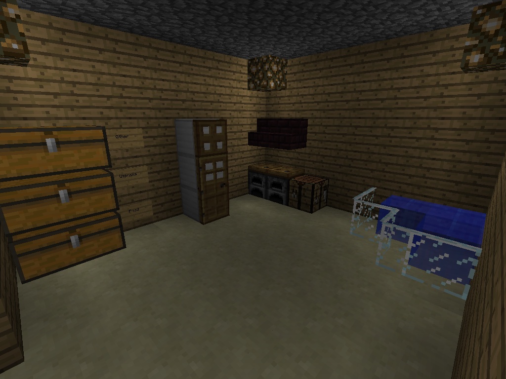 A big house Minecraft Map