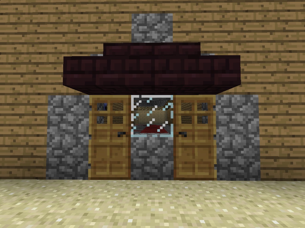 A big house Minecraft Map