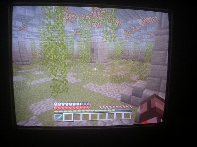 PS3 Zombie Survival Mini-Game Minecraft Map