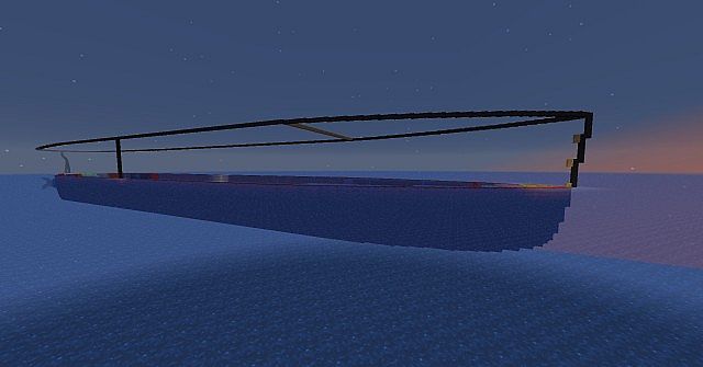 RMS Oceanic (II) Minecraft Map