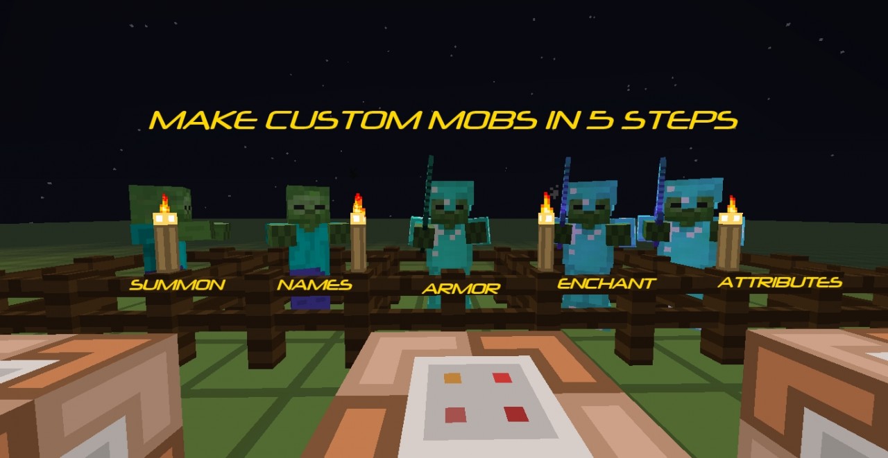 Custom Mobs! Minecraft Blog