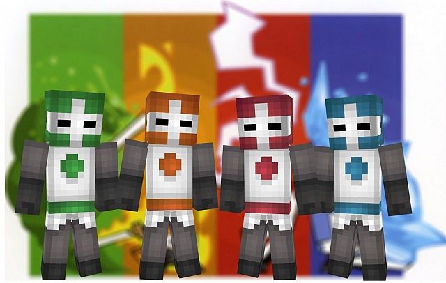 Castle Crashers Minecraft Map