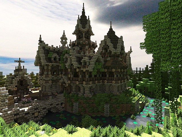 Spender's Creek (Rustic/Gothic Manor) Minecraft Project