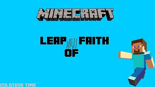 Leap of Faith Minecraft Map