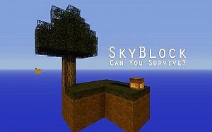 SkyBlock 2.1 Minecraft Map