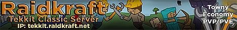 Raidkraft Tekkit Classic Minecraft Server