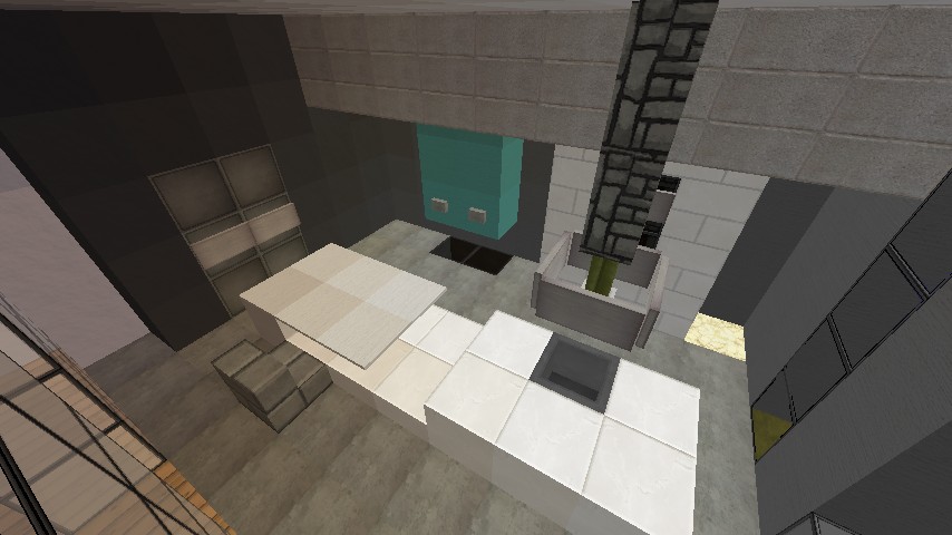 Prisms: A Modern House Minecraft Map