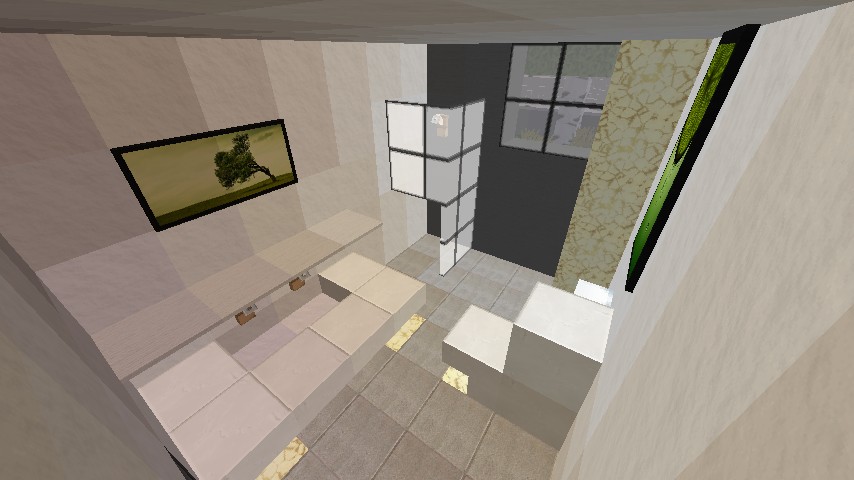 Prisms: A Modern House Minecraft Map