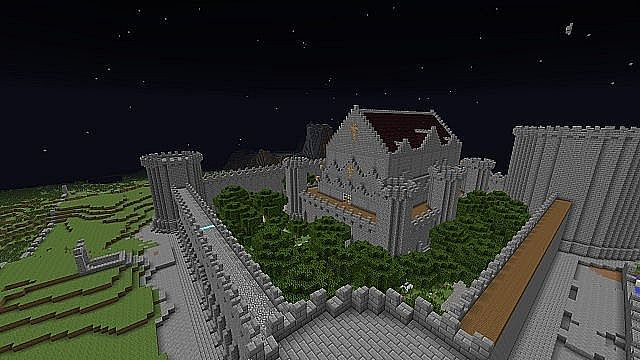Nordic Castle Minecraft Map