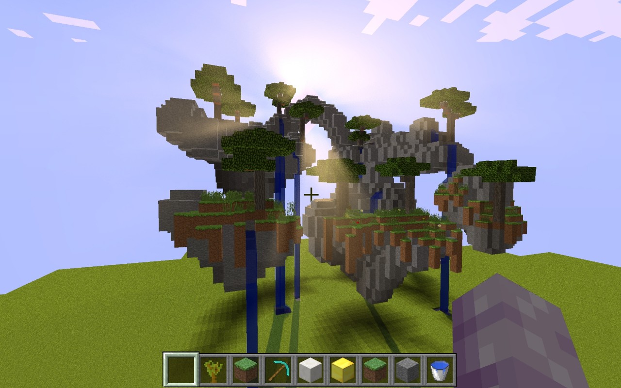 Floating Islands Minecraft Map