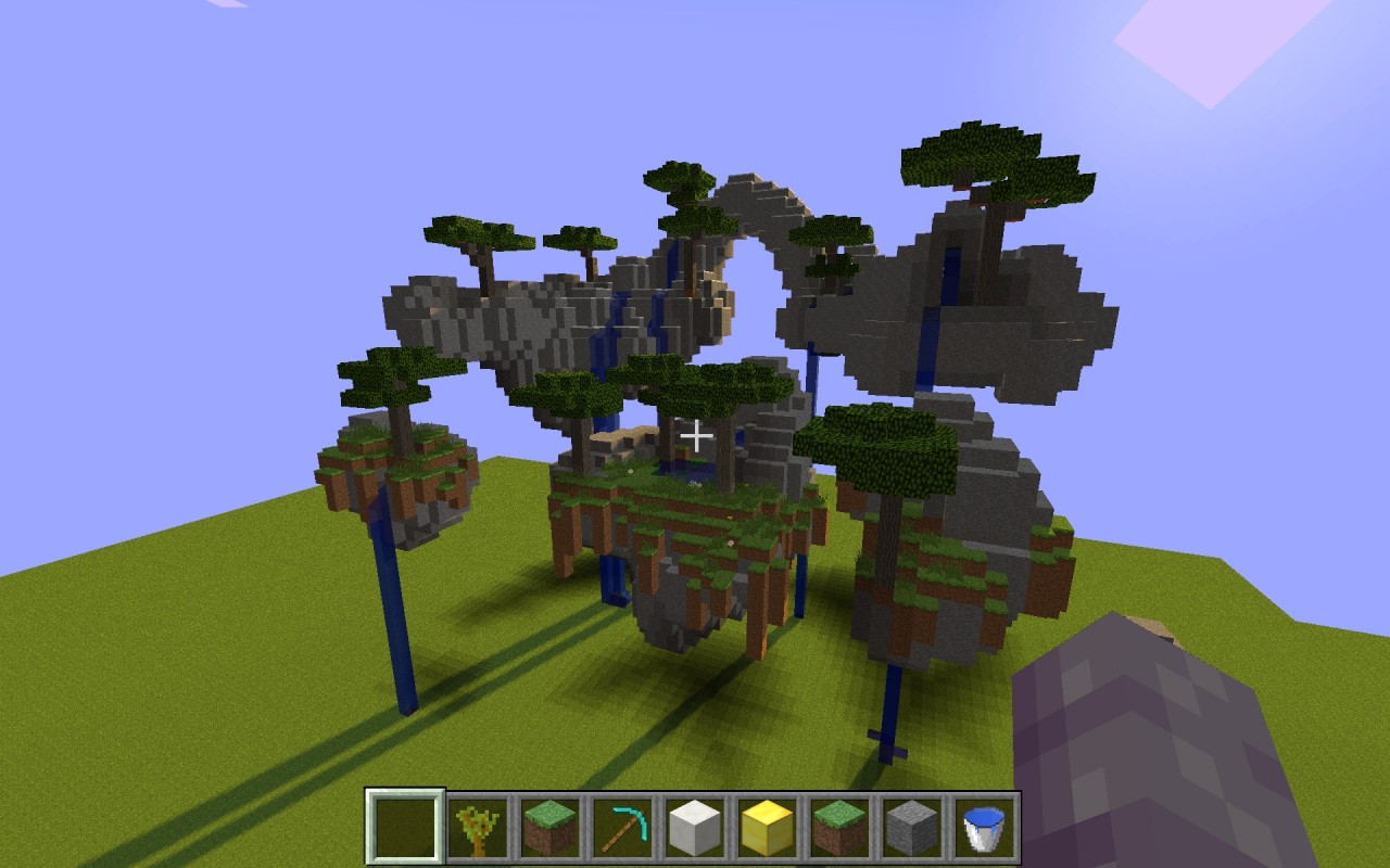 Floating Islands Minecraft Map