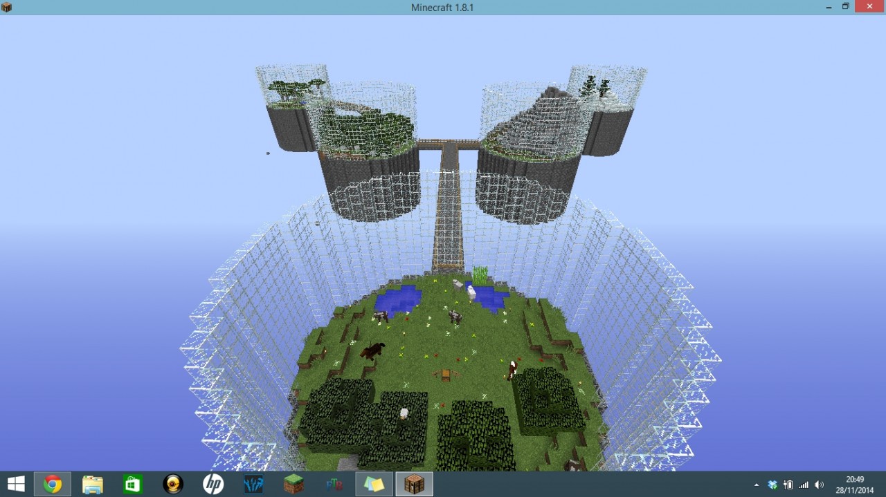 The Void Minecraft Map