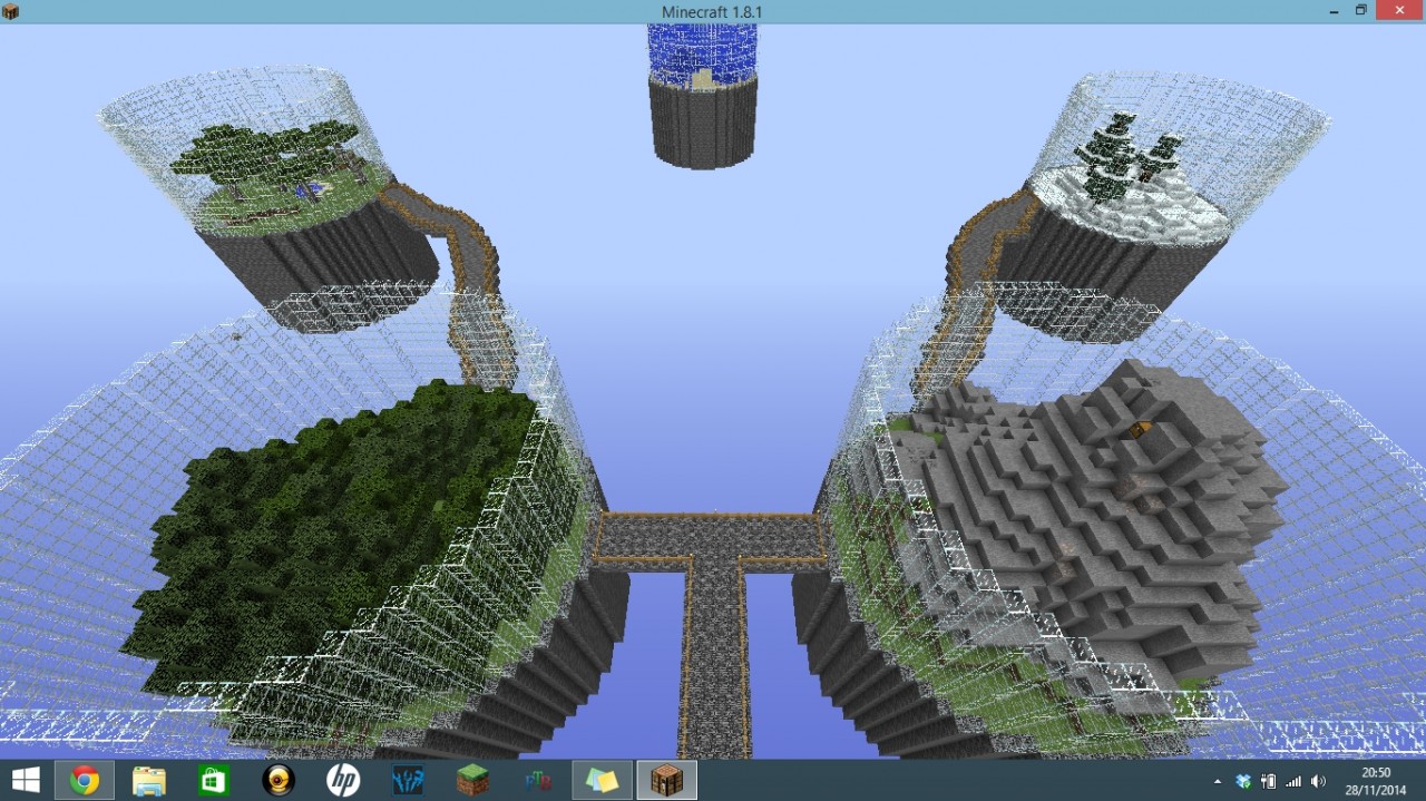 The Void Minecraft Map