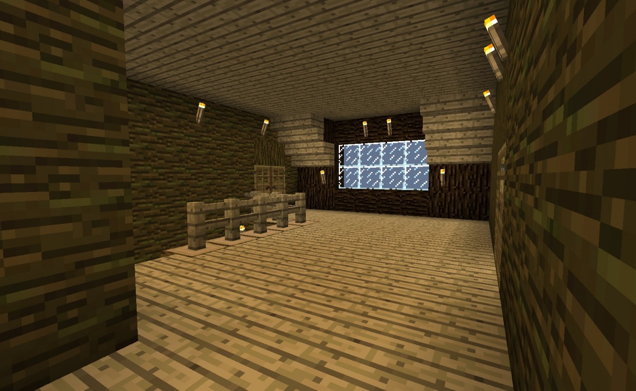 Big Colonial House Minecraft Map