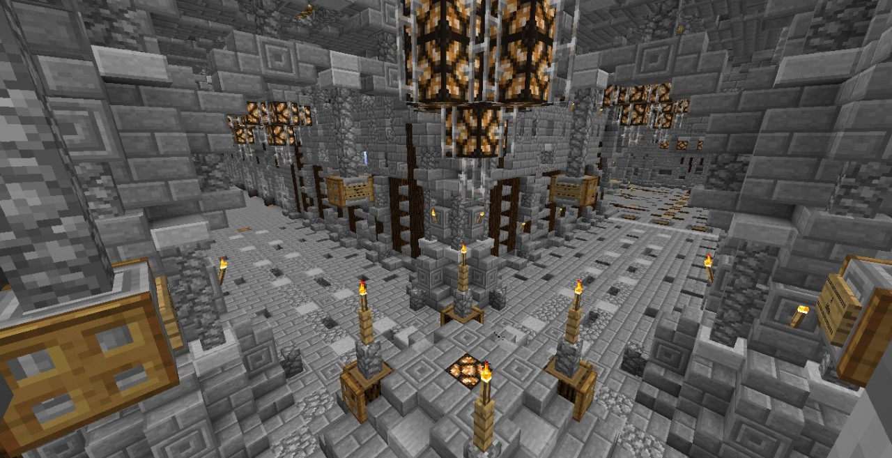Prison Spawn Minecraft Map