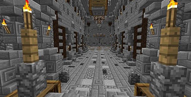 Prison Spawn Minecraft Map