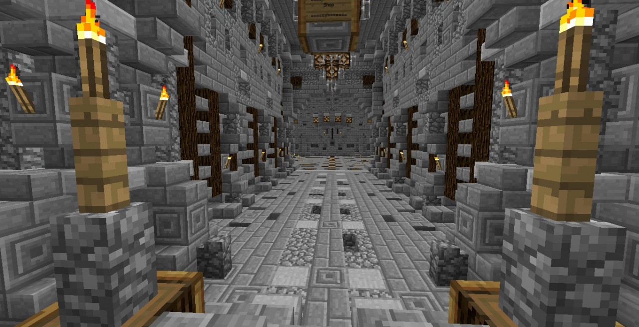 Prison Spawn Minecraft Map