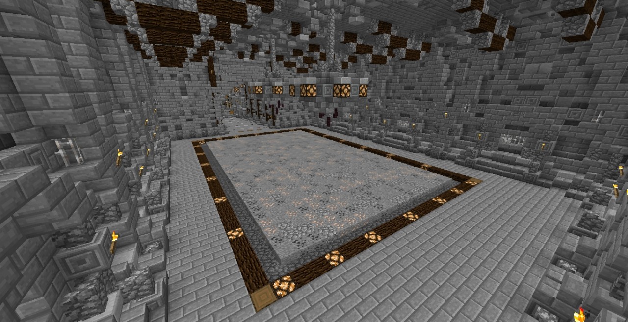 Prison Spawn Minecraft Map
