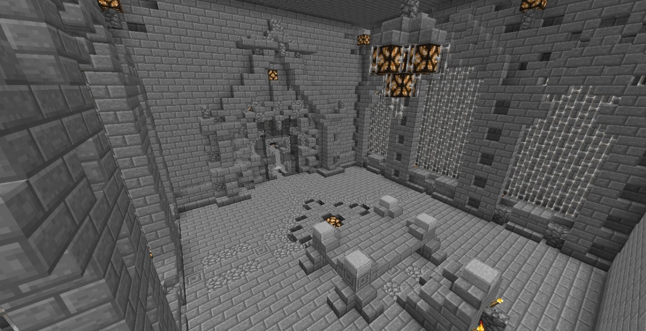 Prison Spawn Minecraft Map