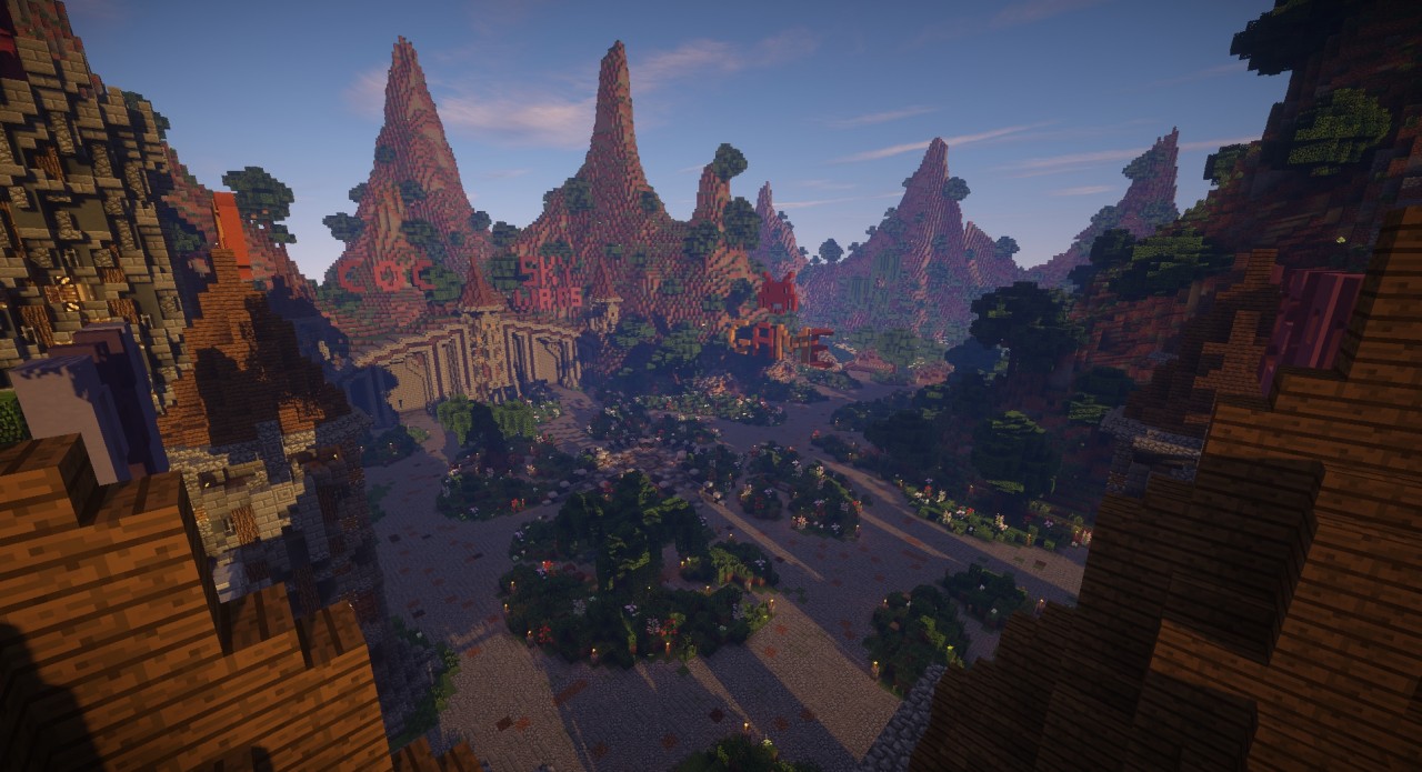 Lobby hub by team Antarya Minecraft Map