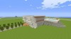 Modern Orange House Minecraft Map