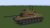 M48 Patton tank Minecraft Map