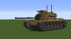 M48 Patton tank Minecraft Map