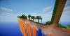 Skyland 2D Minecraft Map