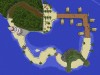 [Racing Track] Mario Kart DS - Cheep Cheep Beach (Download) Minecraft Map