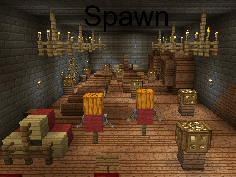 Castle Crashers Minecraft Map