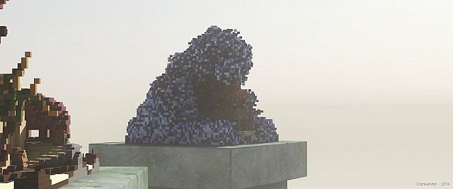 Three Trippy Cr3ative Plots [Birthday Present] Minecraft Map