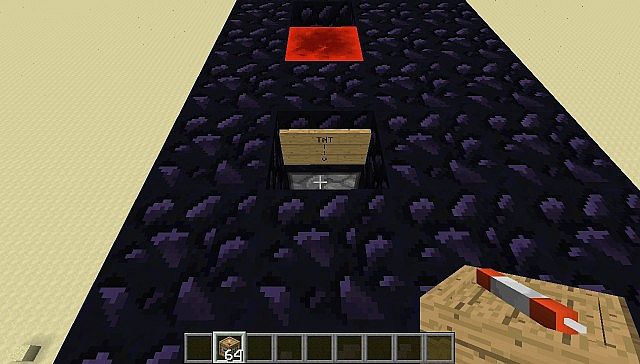 Quick Tutorial: Air Drop TNT Minecraft Map