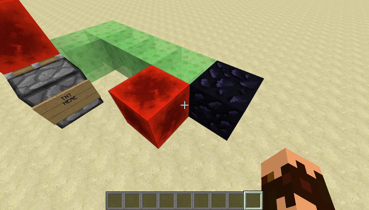 Quick Tutorial: Air Drop TNT Minecraft Map