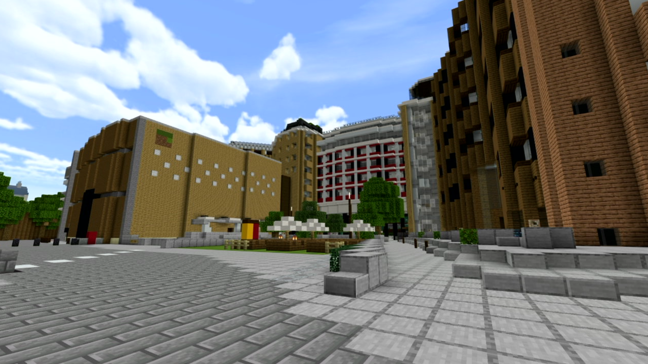 🎥 Minecraft: Creator Studios Minecraft Map
