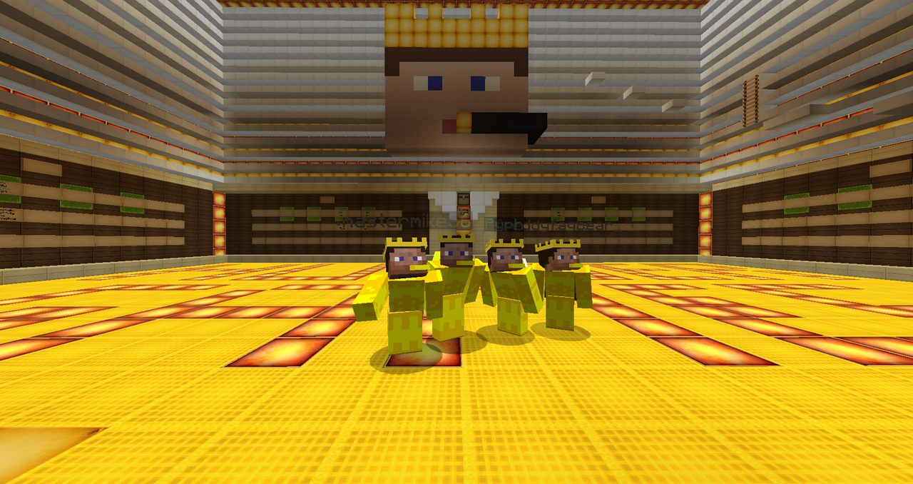 The Golden Armory Server - [HungerGames][OITB][KITPVP][CREATIVE ...