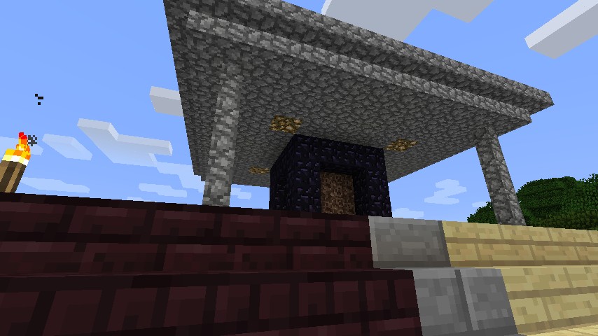 Nether Portal Entrance Minecraft Map