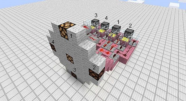 Working 20 minute Redstone Clock Minecraft Map