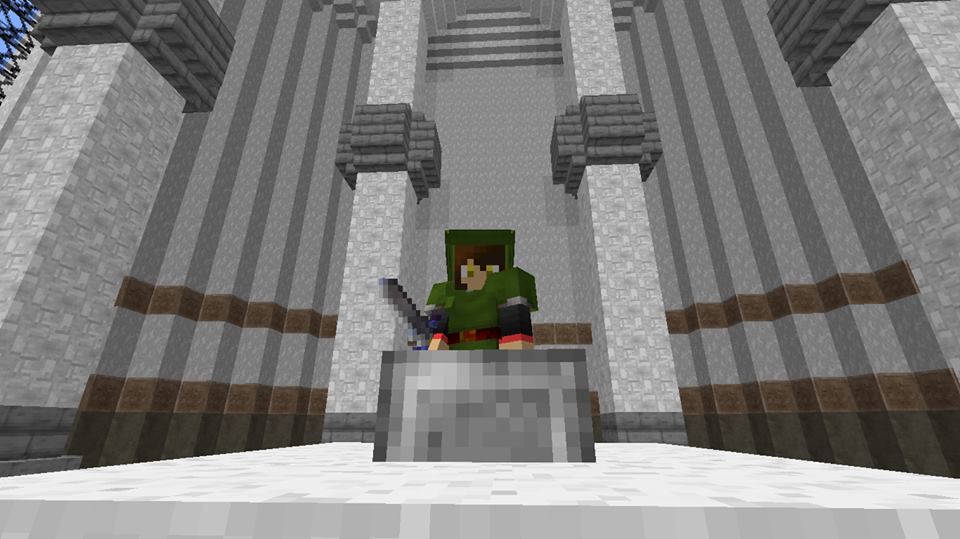 Temple of Time OoT Minecraft Map