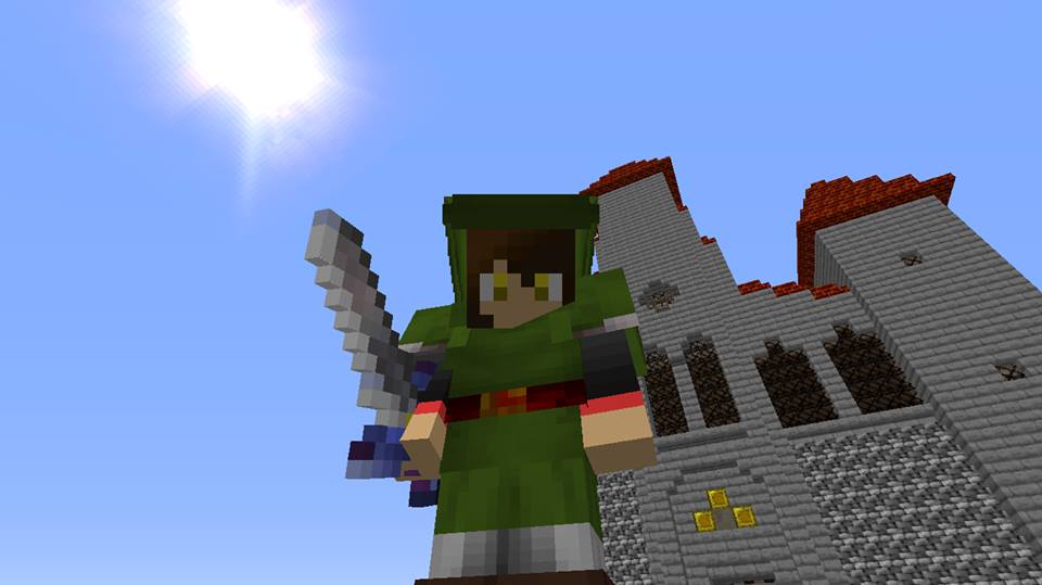 Temple of Time OoT Minecraft Map