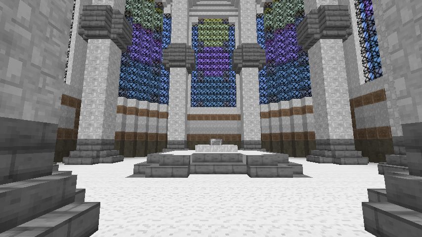 Temple of Time OoT Minecraft Map