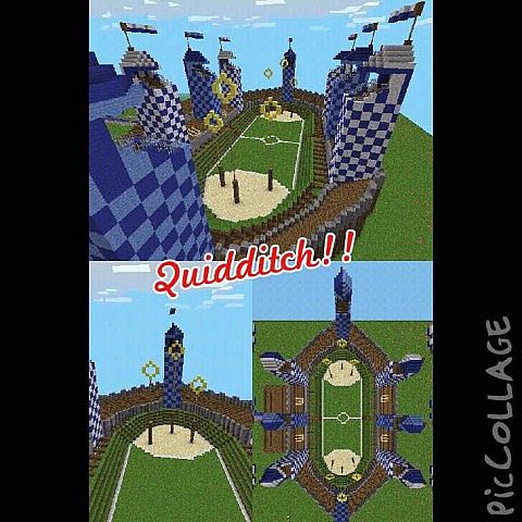 Quidditch pitch blue wolves - most realistic quidditch pitch in ...
