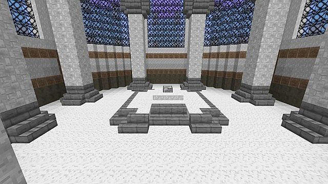 Temple of Time OoT Minecraft Map