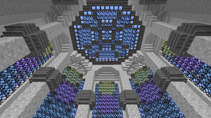 Temple of Time OoT Minecraft Map