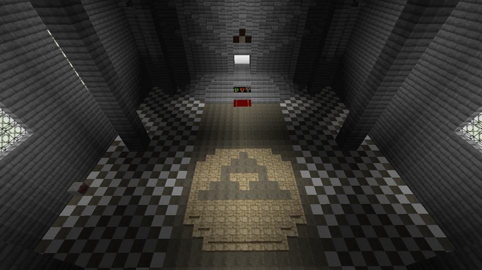 Temple of Time OoT Minecraft Map