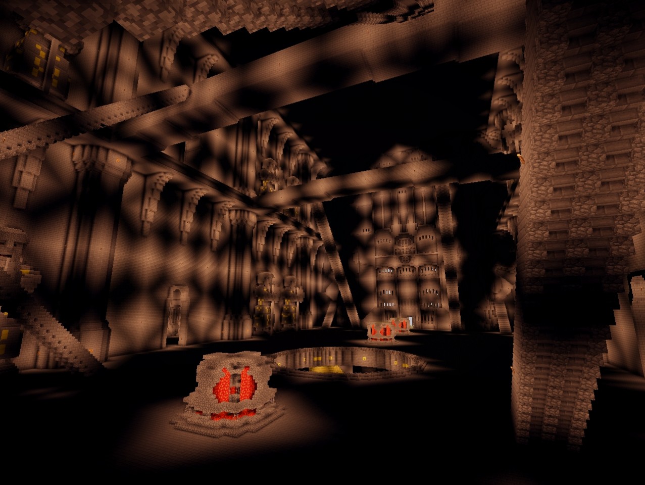 Minecraft Project - Erebor - The Lonely Mountain Minecraft Map