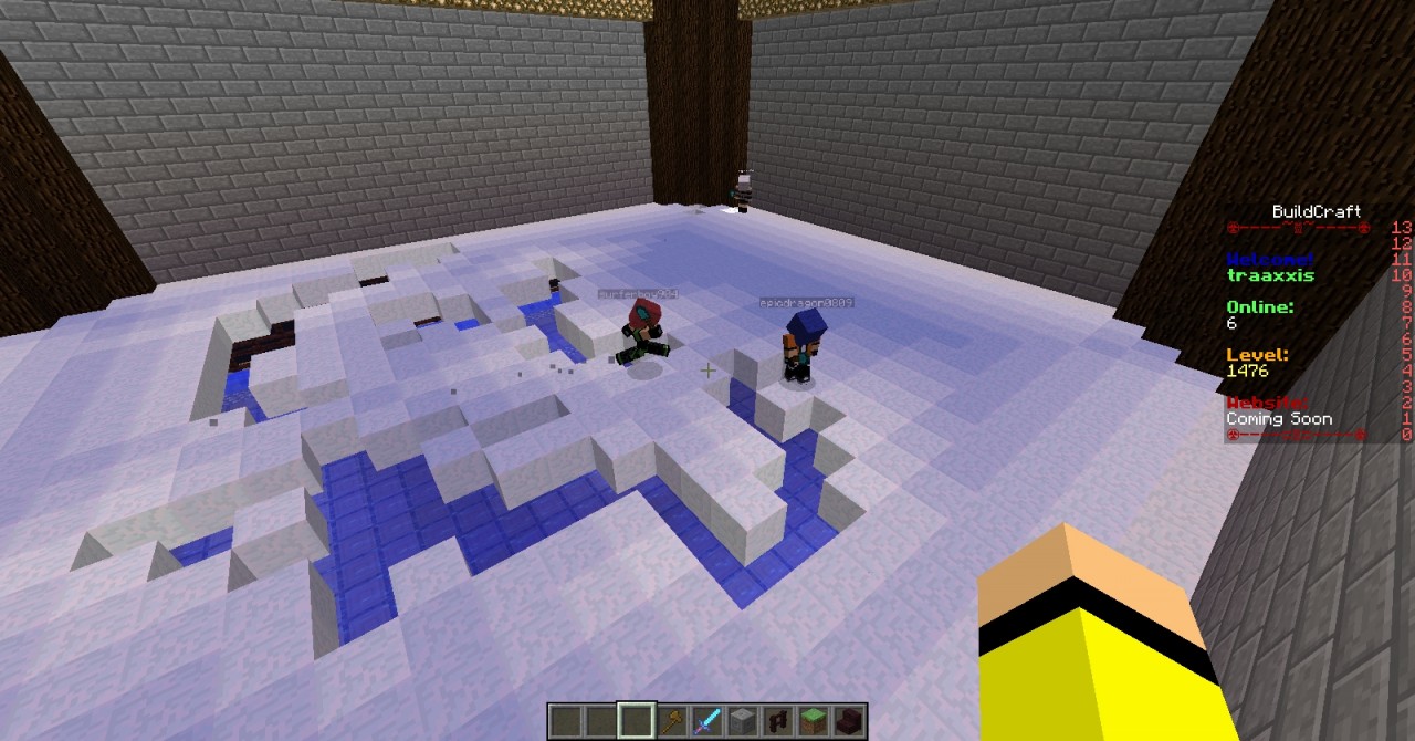 BuildCraft Minecraft Server