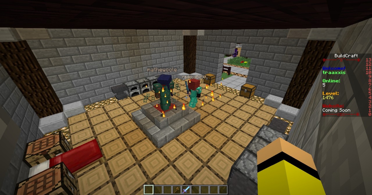 BuildCraft Minecraft Server