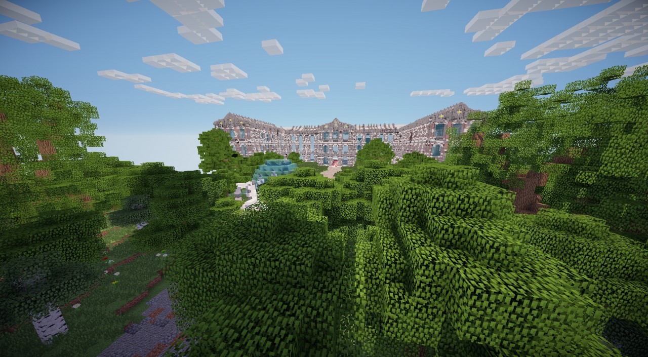 Royal Residence Minecraft Map
